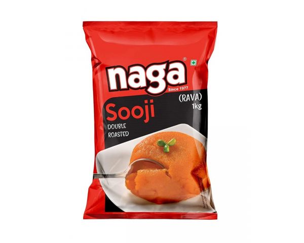 Naga Sooji Rava 1 Kg – Harish Food Zone