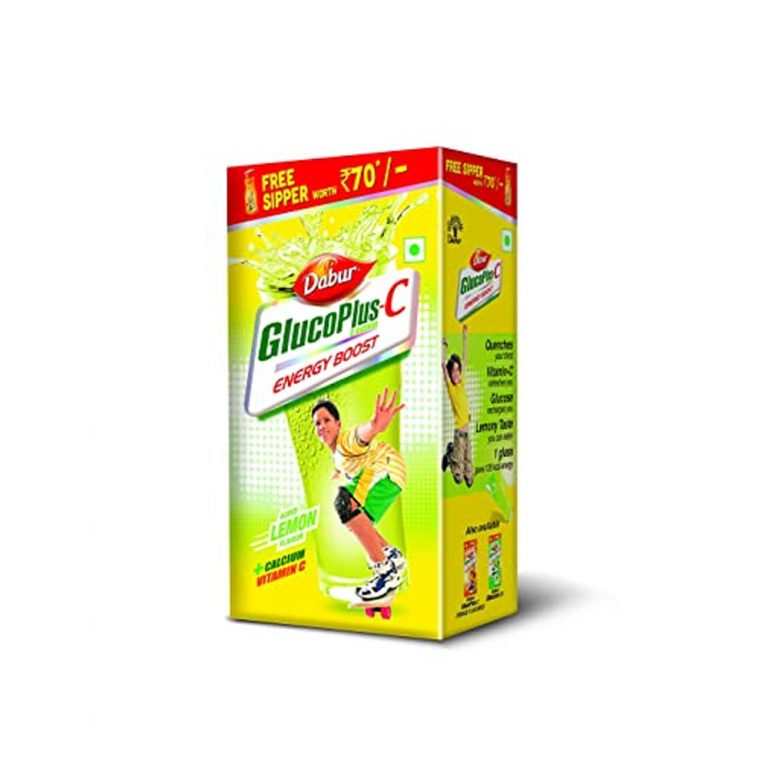 Glucon-D Dabur Gluco Plus Lemon – Harish Food Zone