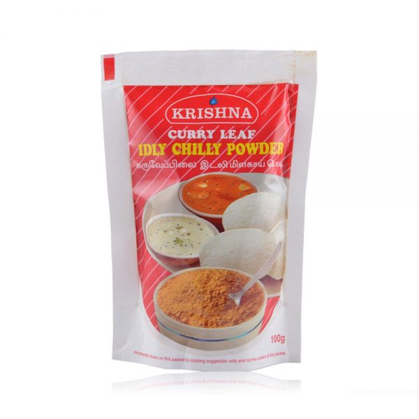 Krishna Idly Chilly Powder Curry Leaf – Harish Food Zone