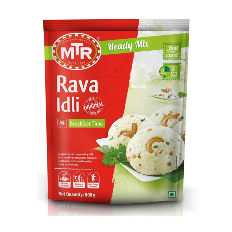 MTR Masala Rava Idly - Harish Food Zone