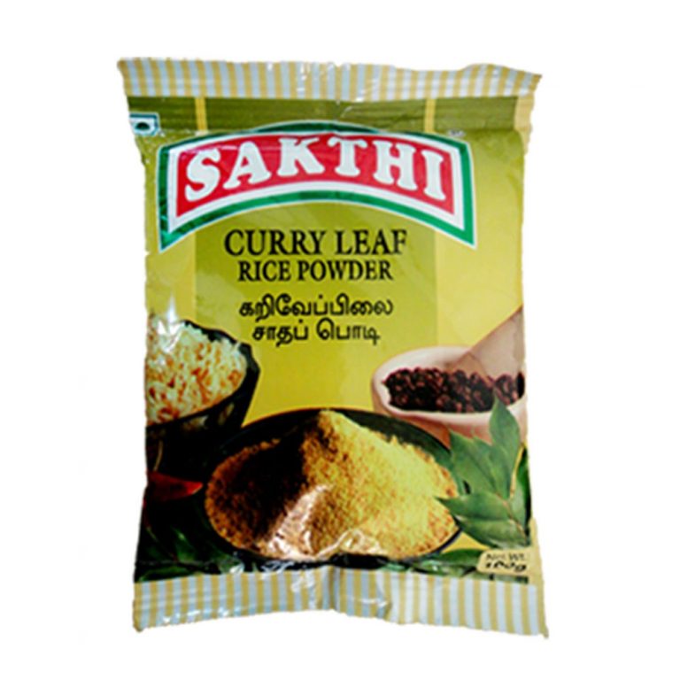 Sakthi Curry Leaf Rice Powder – Harish Food Zone
