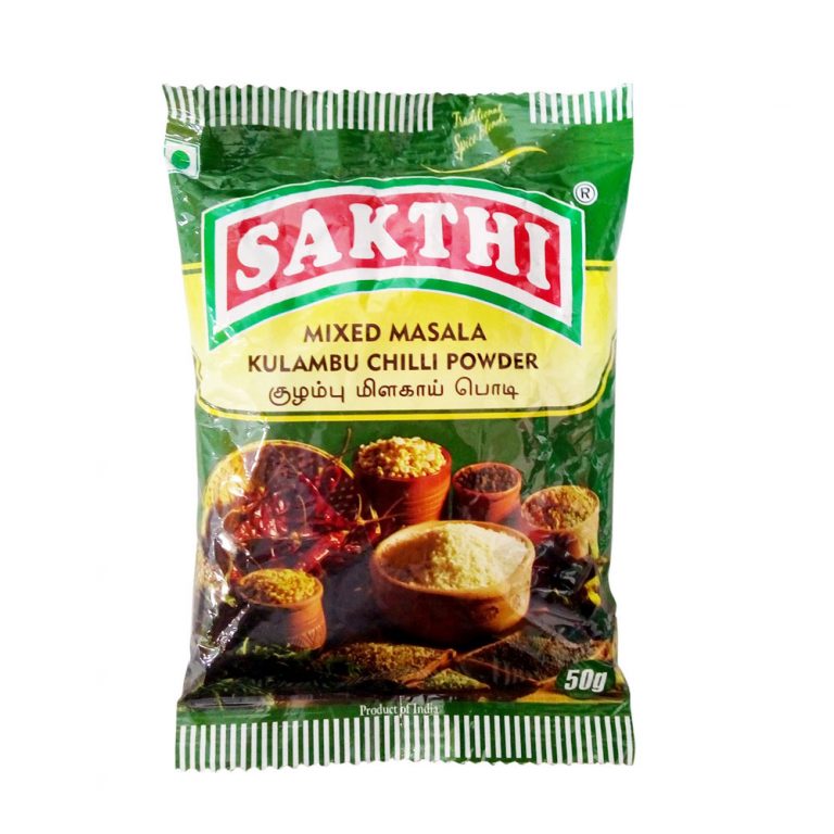 Sakthi Kulambu Chilli Powder – Harish Food Zone