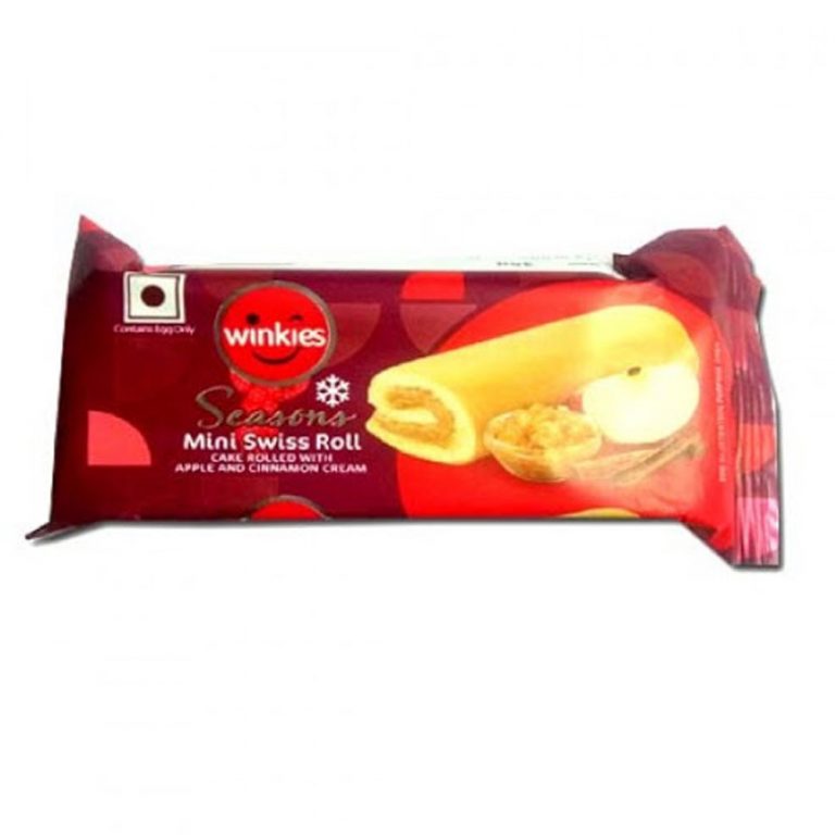Winkies Mini Roll Apple – Harish Food Zone
