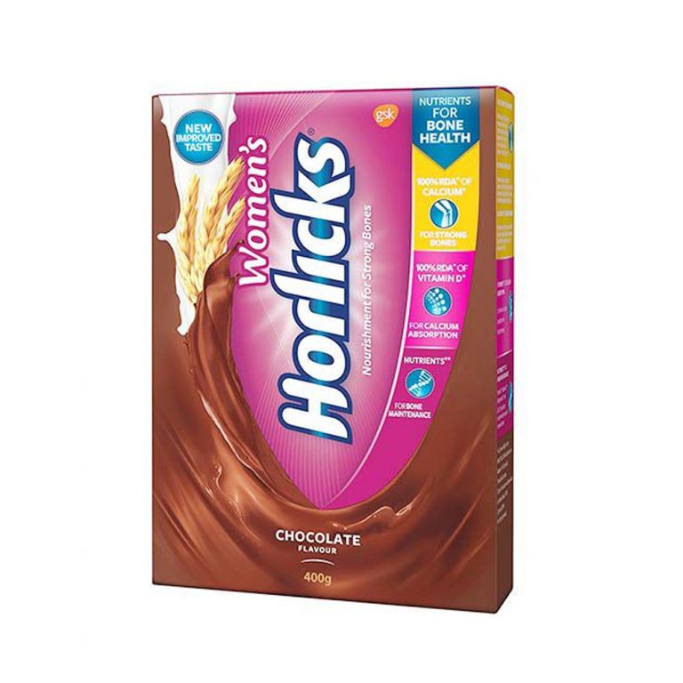 Womens Horlicks (Chocolate) 400g – Harish Food Zone