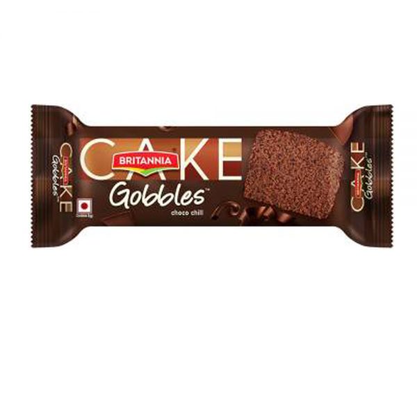 Britannia Gobbles Cake (Choco Chill) - Harish Food Zone