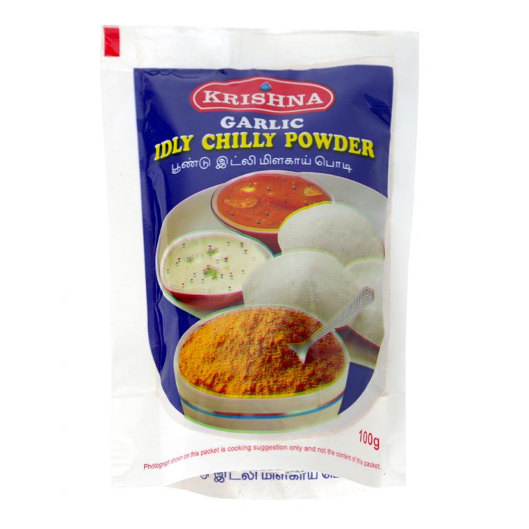 Krishna Garlic Chutney Powder - Harish Food Zone