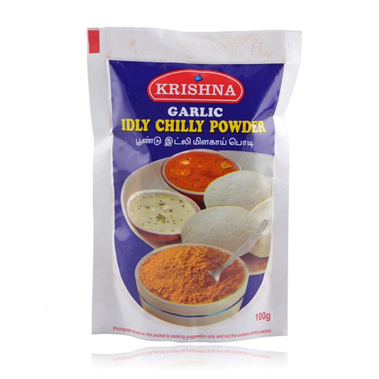Krishna Idly Chilly Powder Garlic - Harish Food Zone