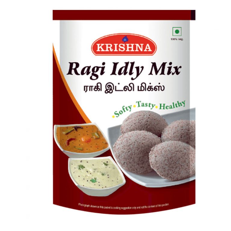 Krishna Ragi Idly Mix - Harish Food Zone