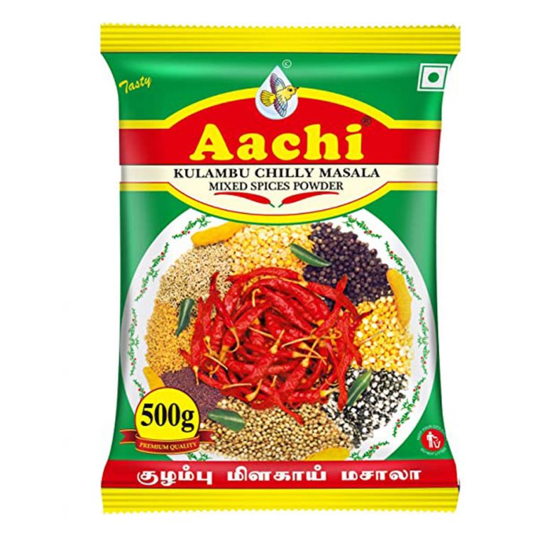 Aachi Kulambu Chilly Powder – Harish Food Zone