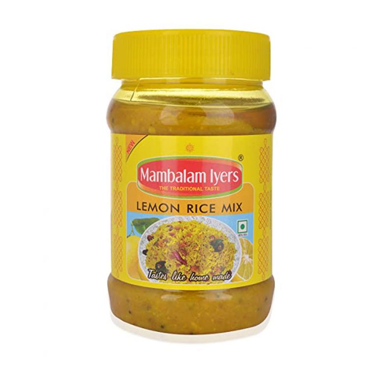 Mambalam Iyers Lemon Rice Powder – Harish Food Zone