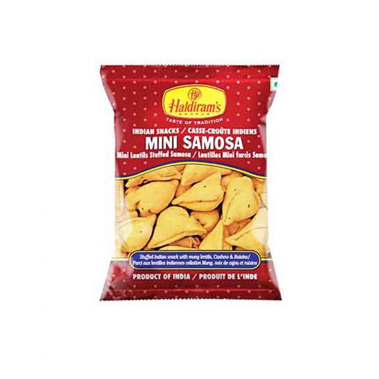 Haldirams Mini Samosa – Harish Food Zone