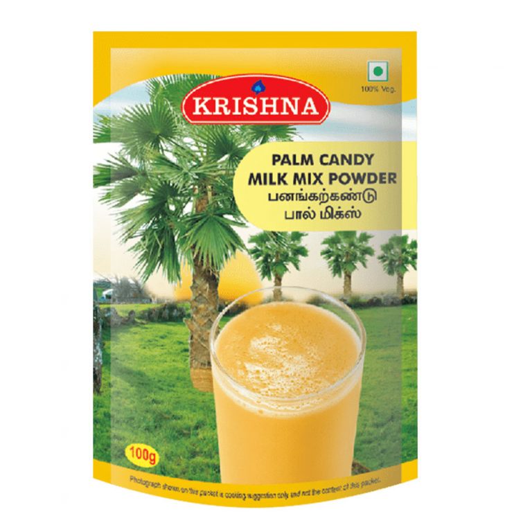 Krishna Palm Candy Milk Mix Powder – Harish Food Zone