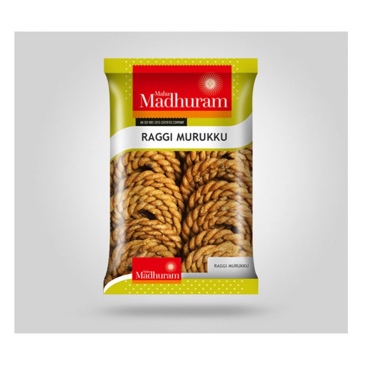 Madhuram Ragi Muruku - Harish Food Zone