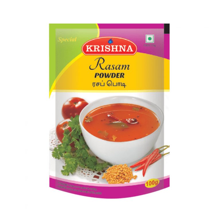 Krishna Rasam Powder - Harish Food Zone