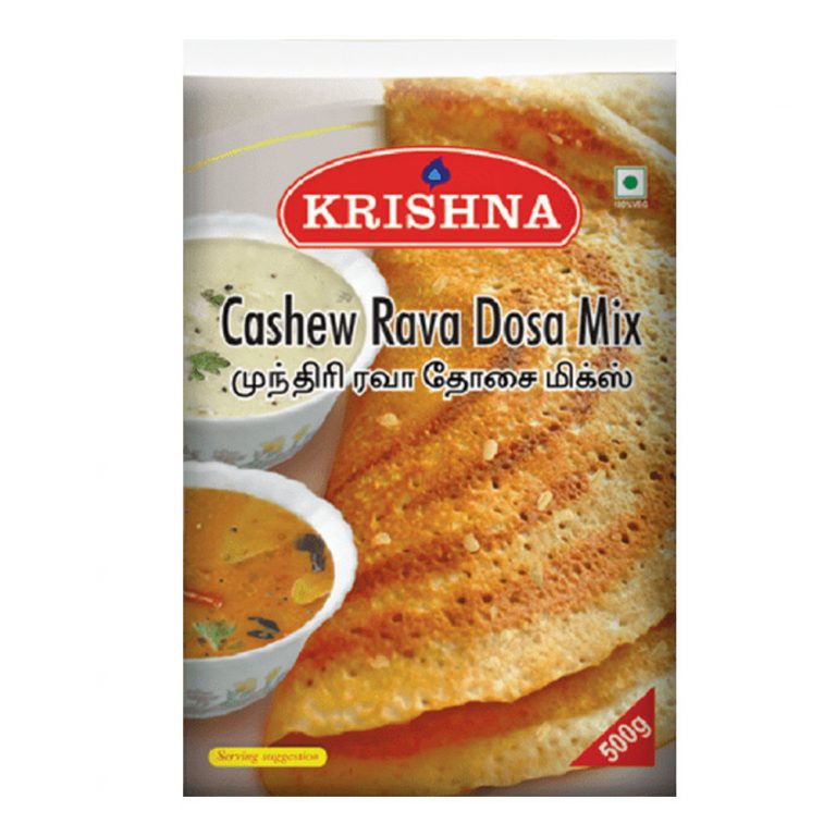 Krishna Cashew Rava Dosa Mix - Harish Food Zone