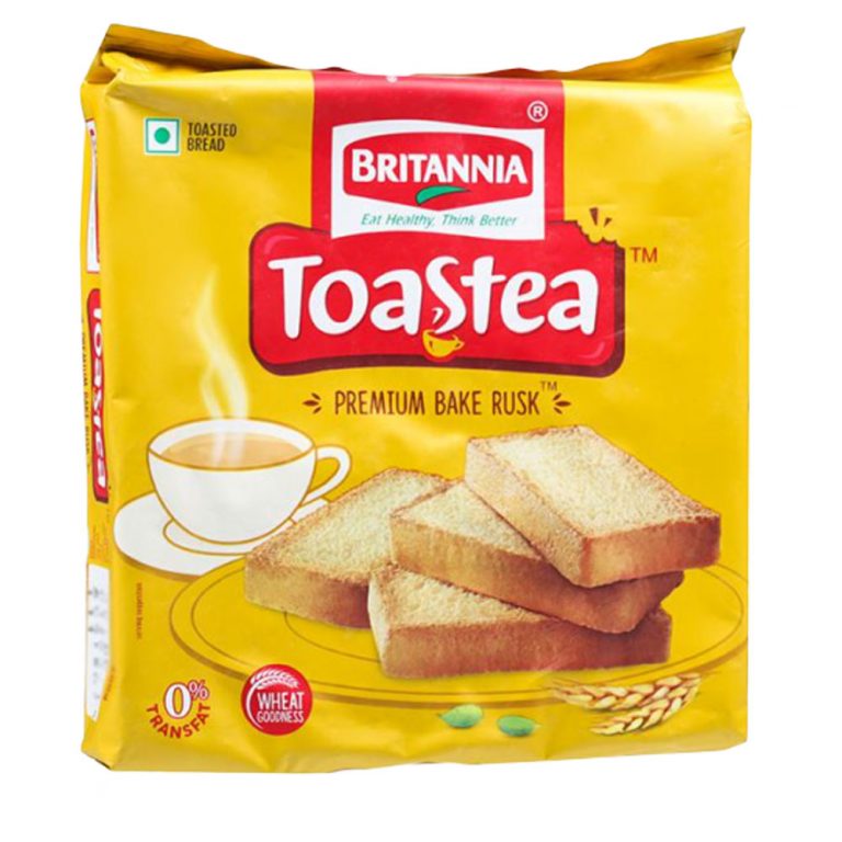 Britannia Toasted Rusk - Harish Food Zone