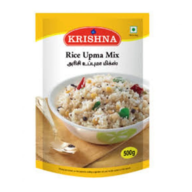 Krishna Rice Upma Mix – Harish Food Zone