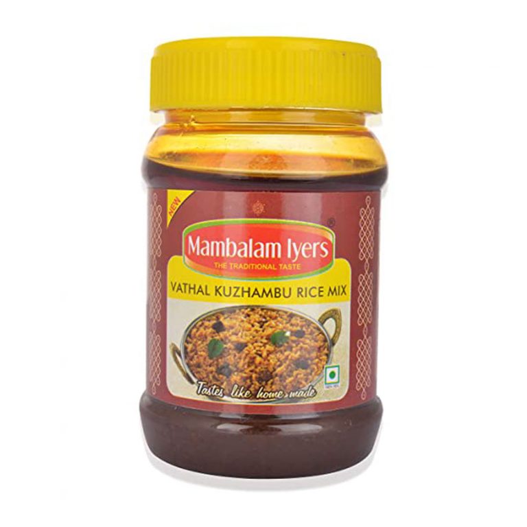 Mambalam Iyers Vathal Kulambu rice Mix – Harish Food Zone