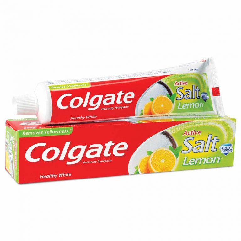 Colgate Active Salt Lemon – Harish Food Zone