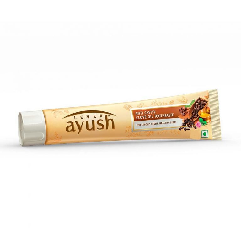 Lever Ayush Anti Cavity Clove Oil Toothpaste - Harish Food Zone