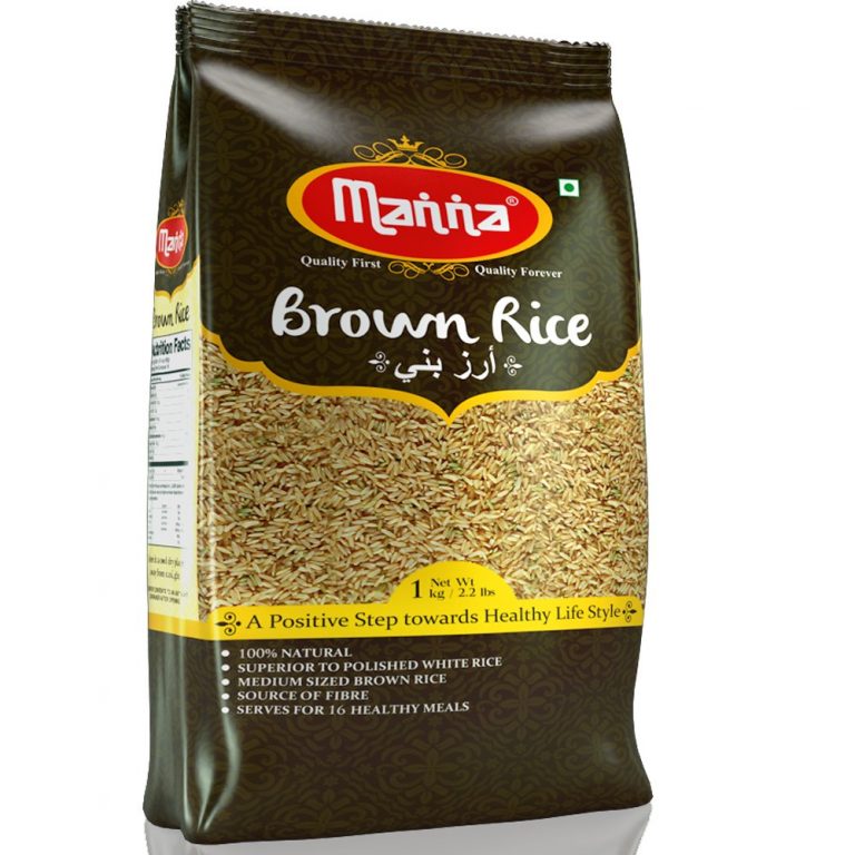 Manna Brown Rice – Harish Food Zone