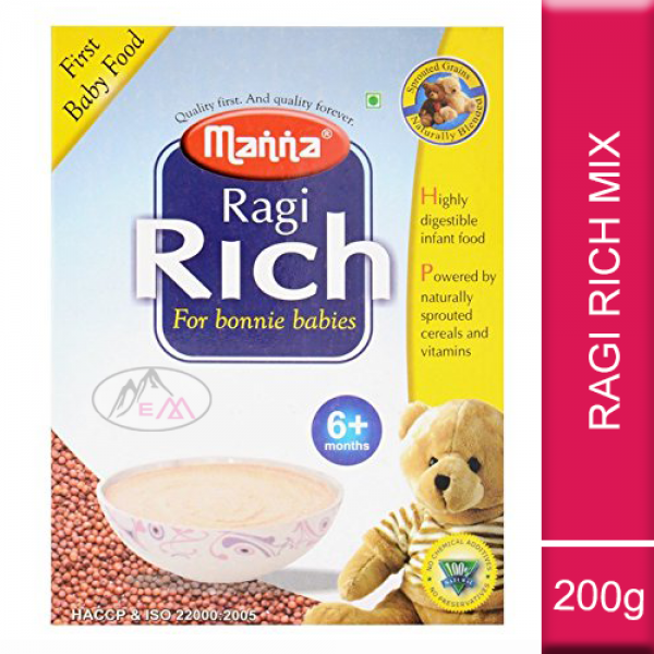 Manna Health Mix Ragi Rich – Harish Food Zone
