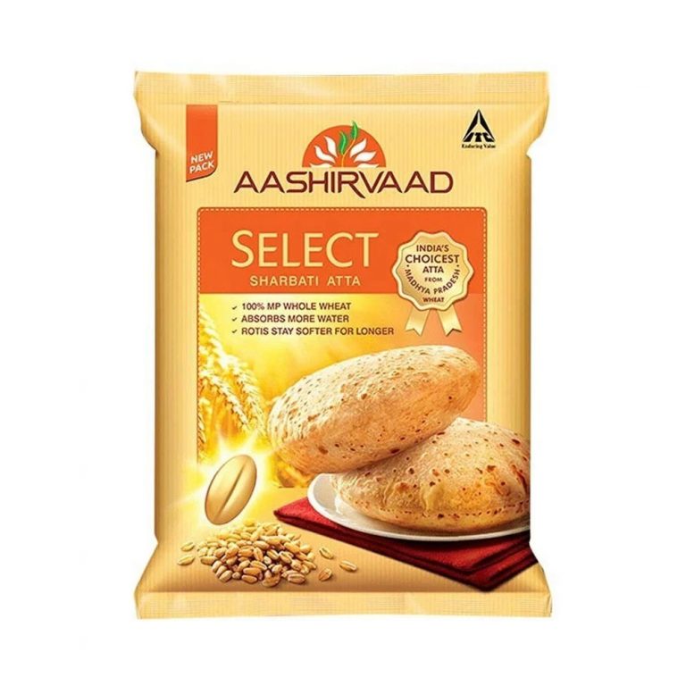 Aashirvaad Select Atta – Harish Food Zone