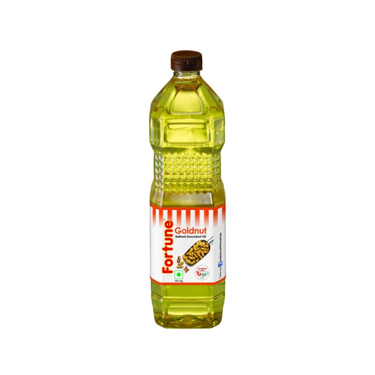 Fortune Groundnut Oil Bottle – Harish Food Zone