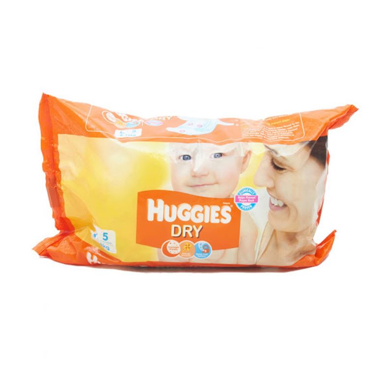 Huggies Dry Diapers - Harish Food Zone
