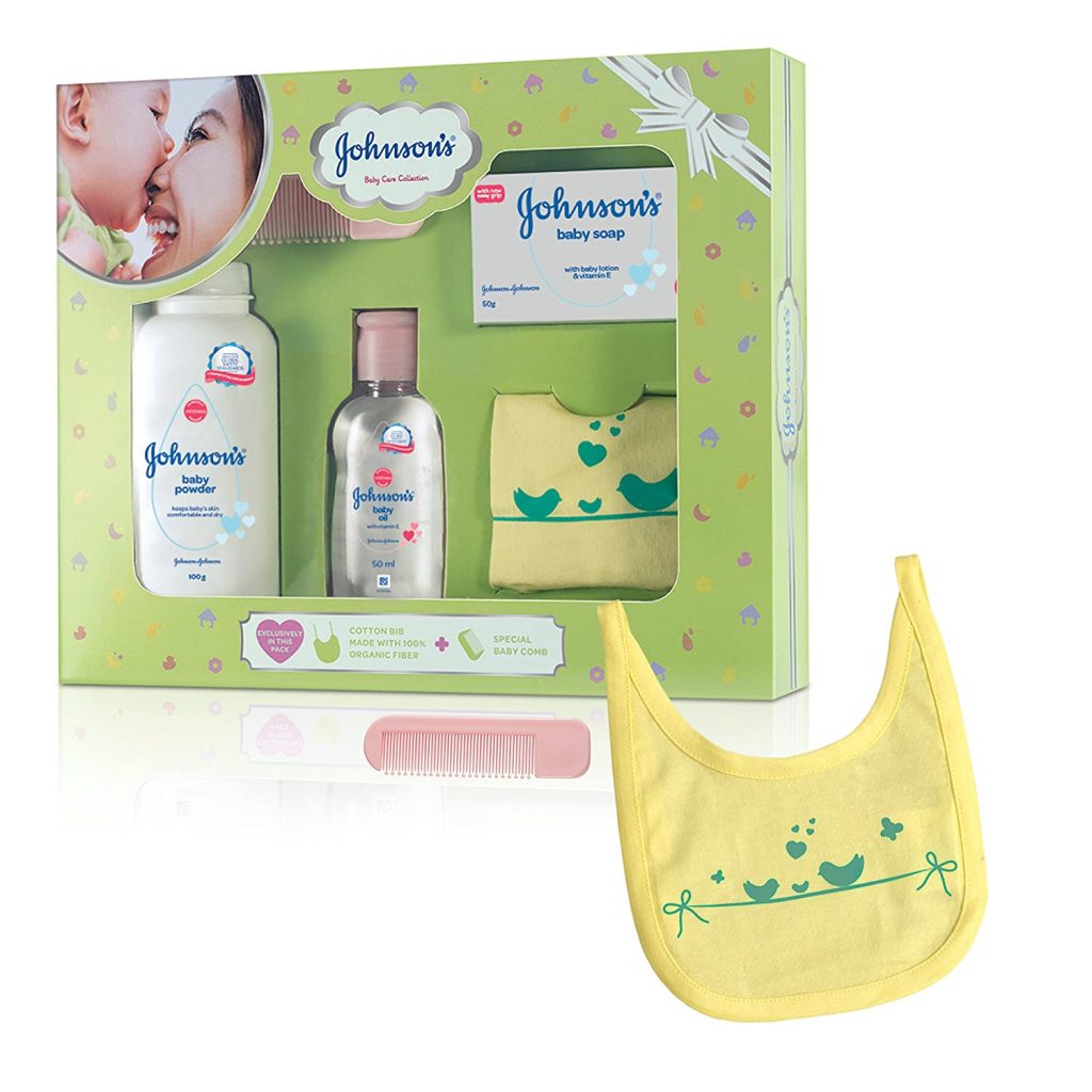 Johnson’s Baby Kit ( Set of 5 ) – Harish Food Zone