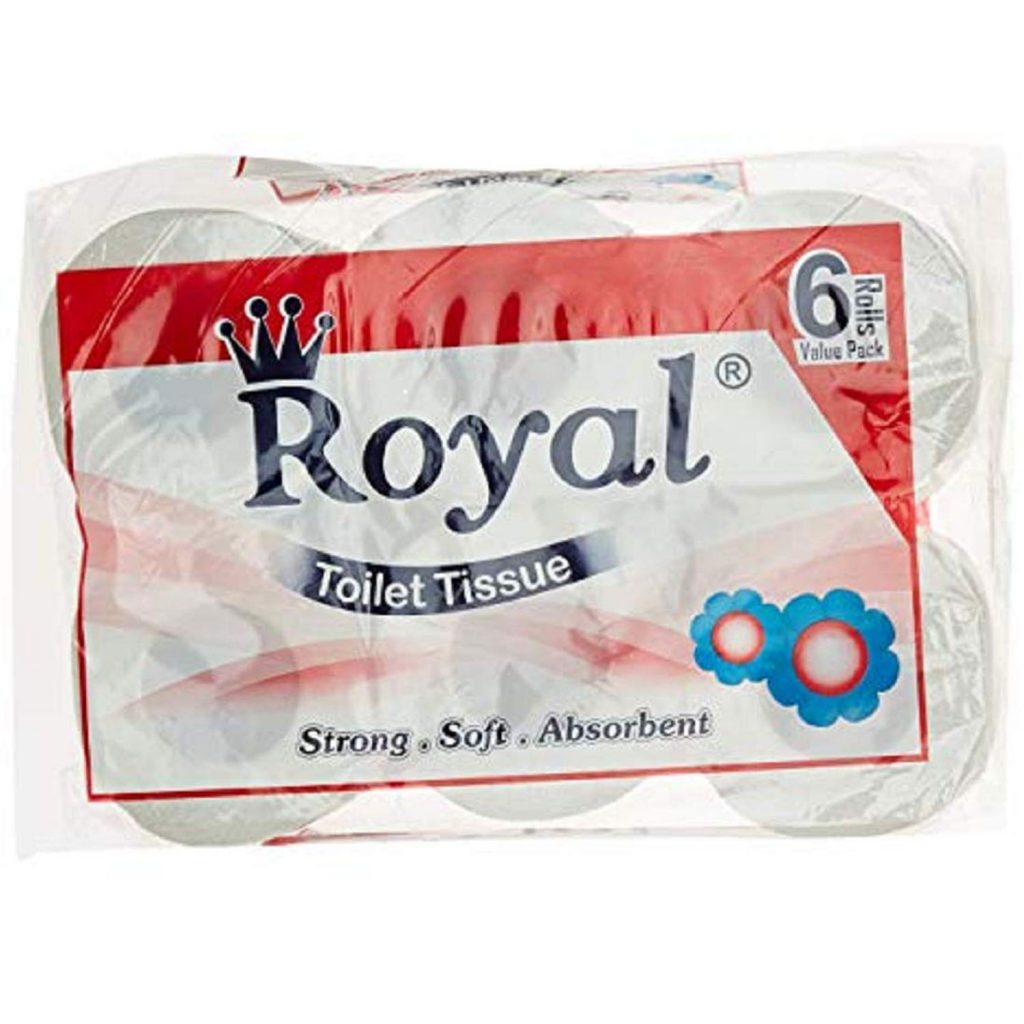 Royal Roll Toilet Tissue – Harish Food Zone