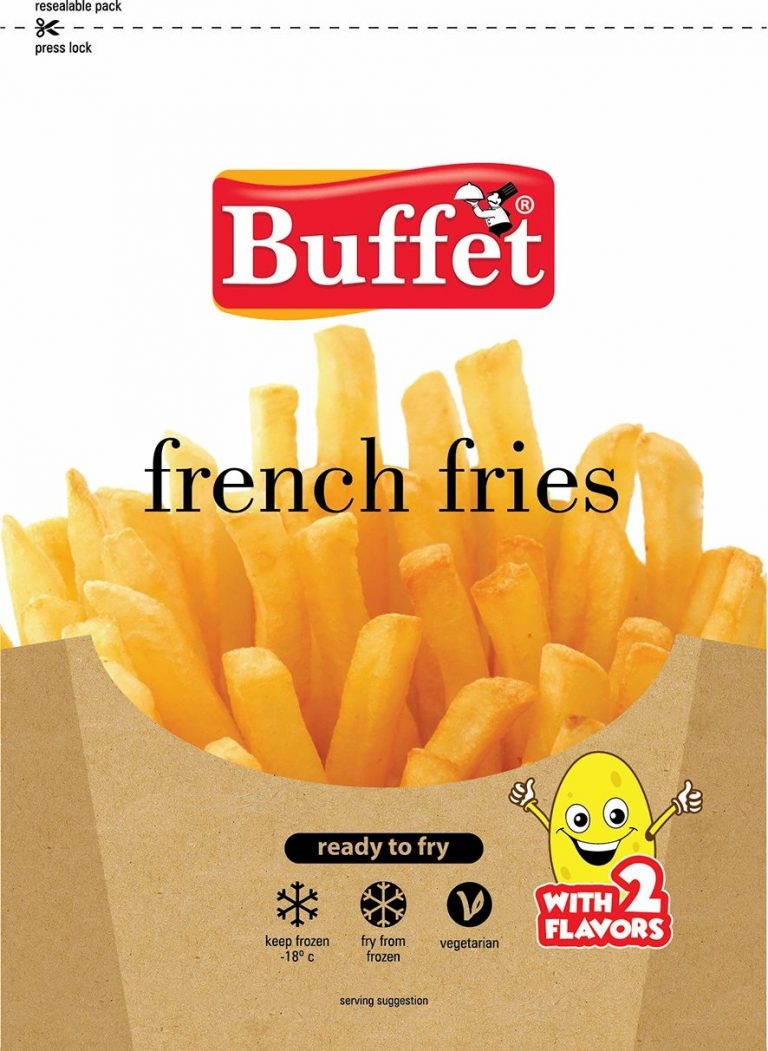Buffet French Fries – Harish Food Zone