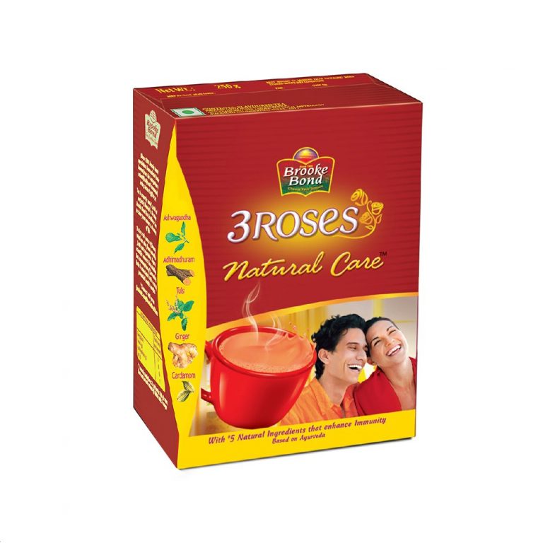 Brooke Bond 3 Roses Natural Care – Harish Food Zone