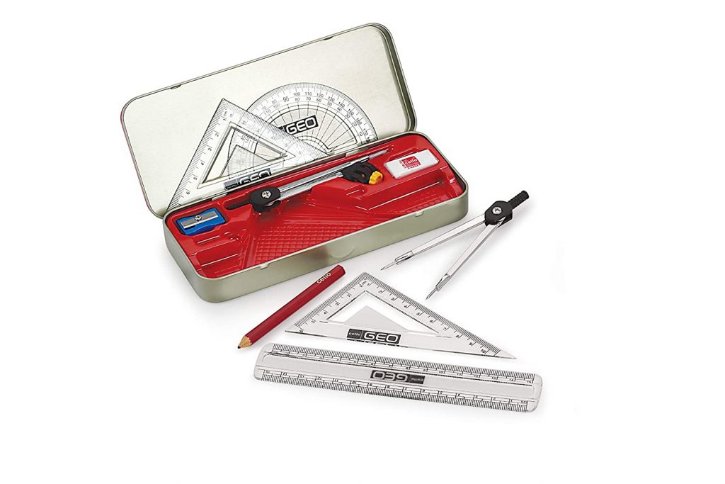 Cello Geo Mathematical Instrument Box - Harish Food Zone