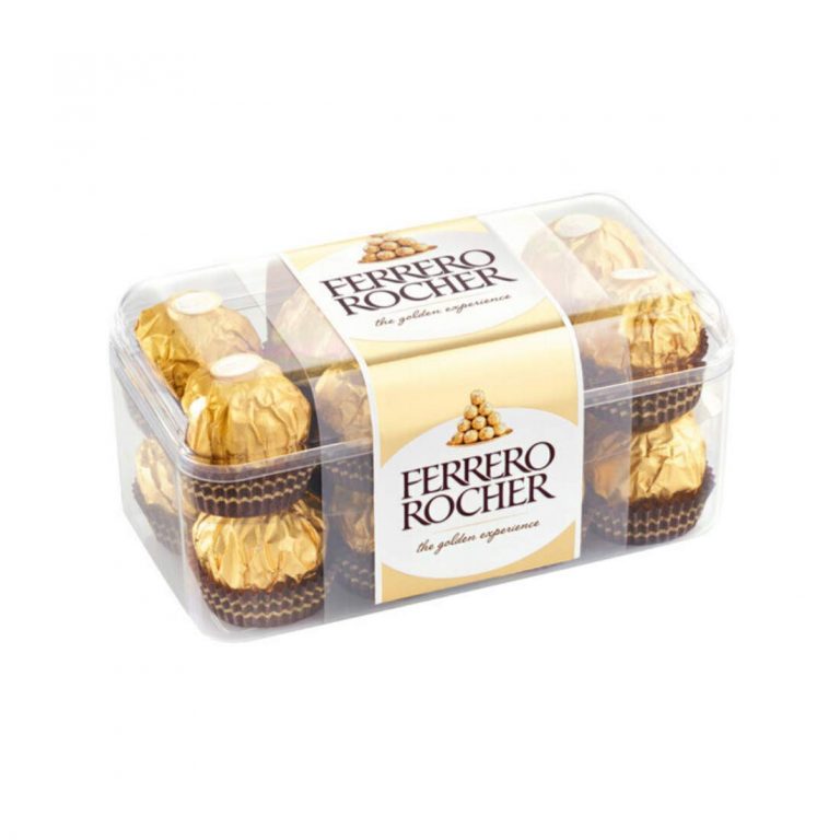 Ferrero Rocher Premium Chocolates 16 Pieces – Harish Food Zone