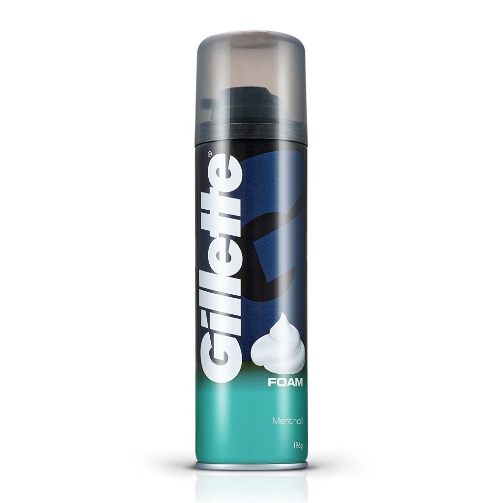 Gillette Classic Menthol Pre Shave Foam – Harish Food Zone