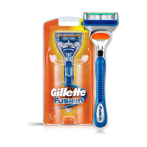 Gillette Fusion Manual Razor - Harish Food Zone