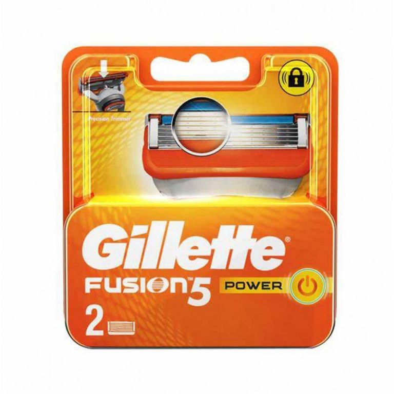 Gillette Fusion 5 Power Shaving Razor Blades – Harish Food Zone