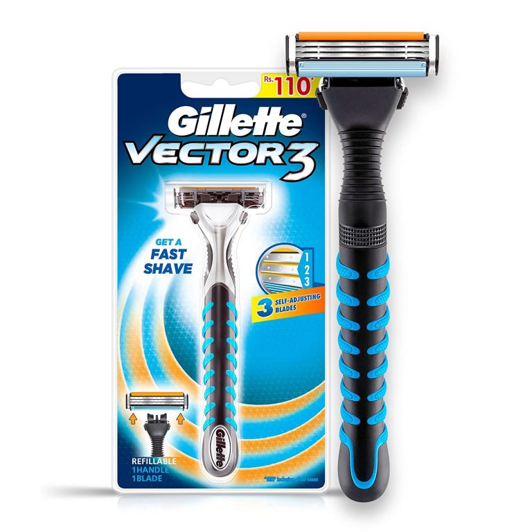 Gillette Vector 3 Manual Shaving Razor – Harish Food Zone
