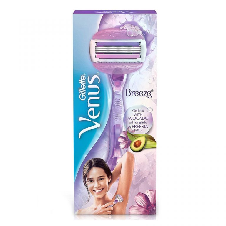 Gillette Venus Breeze Razor for Women – Harish Food Zone