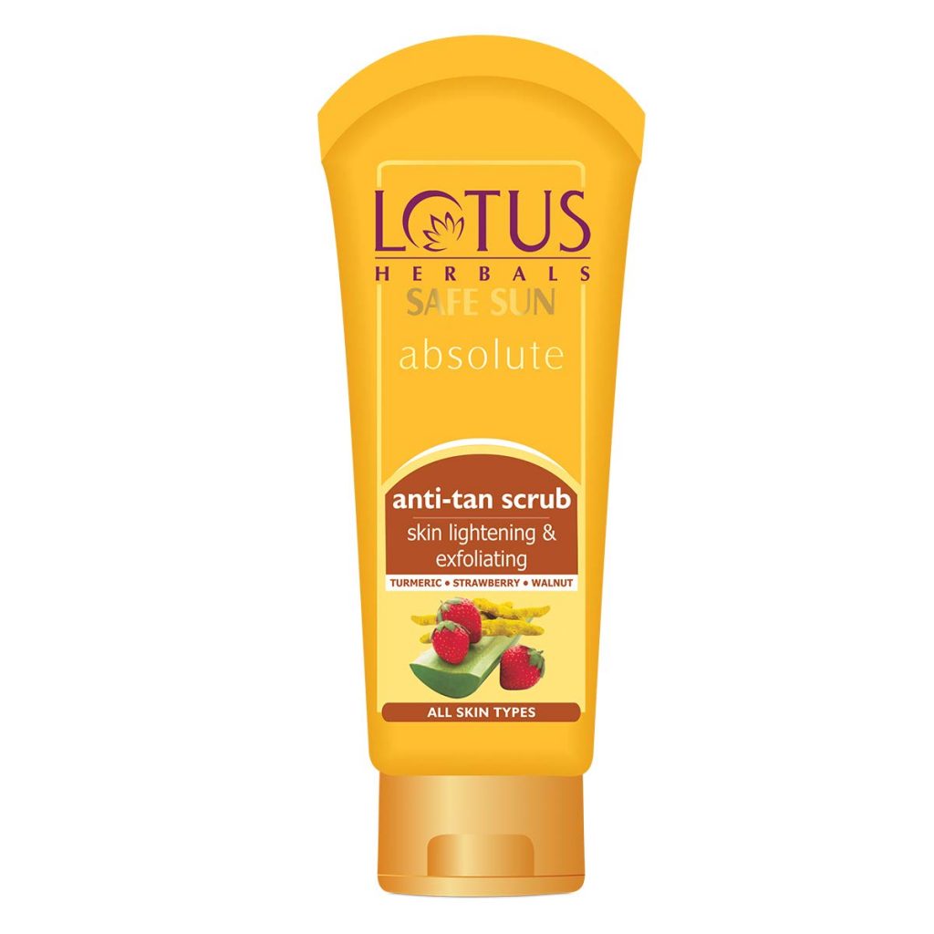 Lotus Herbals Safe Sun Absolute Anti Tan Scrub – Harish Food Zone