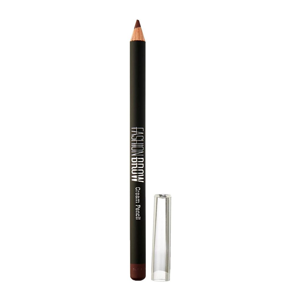 Maybelline Fashion Brow Cream Pencil Brown - Harish Food Zone