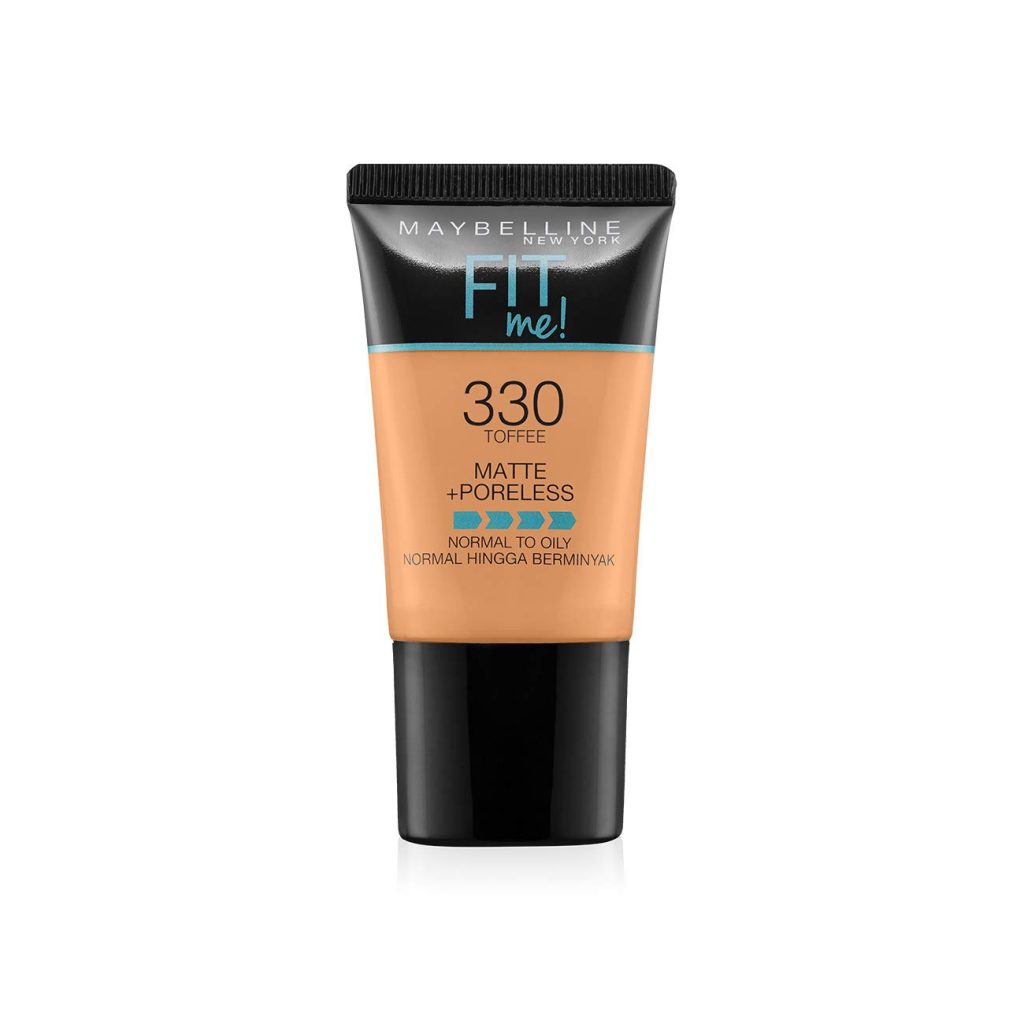 Maybelline Fit Me Matte+Poreless 330 Toffee – Harish Food Zone