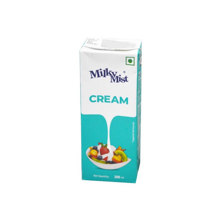 Milky Mist Cream - Harish Food Zone