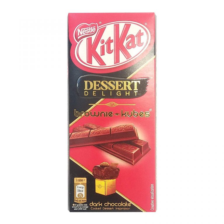 Nestle KitKat Dessert Delight Heavenly Brownie-Kubes - Harish Food Zone