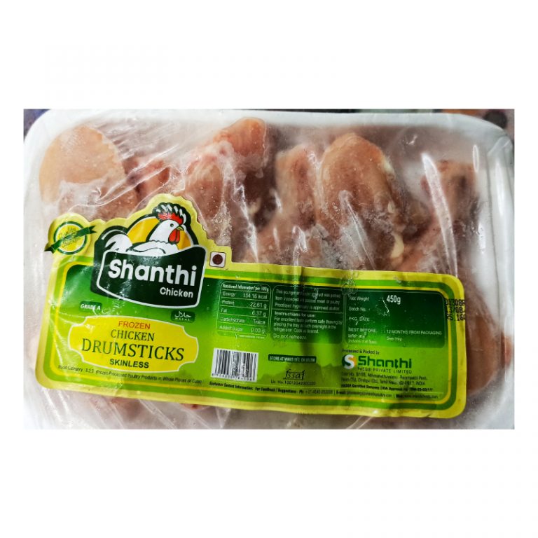 Shanthi Chicken Drumsticks (skinless) – Harish Food Zone