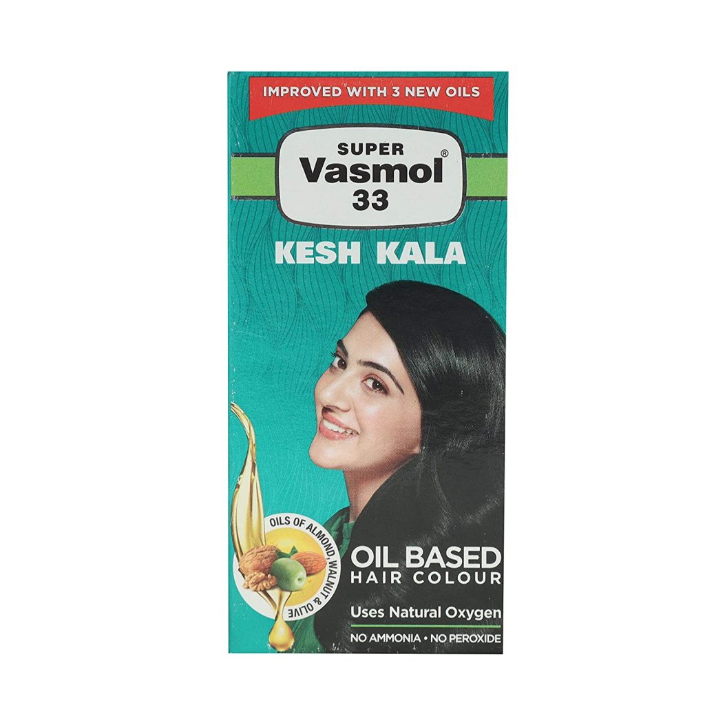 Vasmol Kesh Kala Oil Based Hair colour – Harish Food Zone