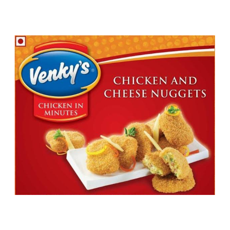 Venky’s Chicken Cheese Nuggets – Harish Food Zone