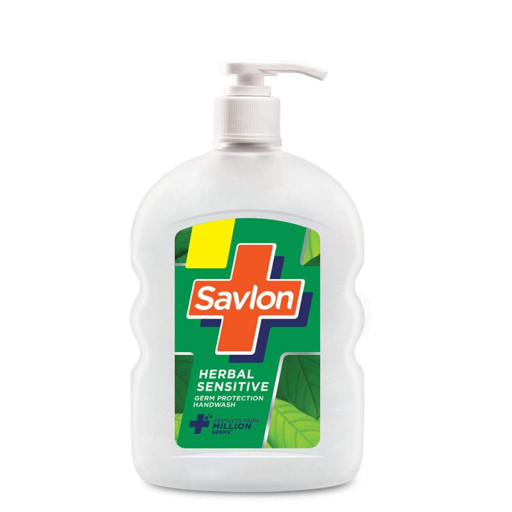 Savlon Herbal Sensitive Handwash – Harish Food Zone