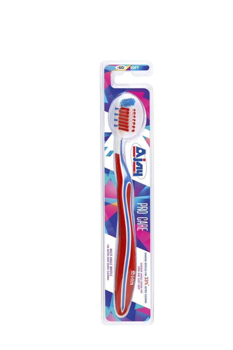 AJAY PRO CARE TOOTHBRUSH – Harish Food Zone